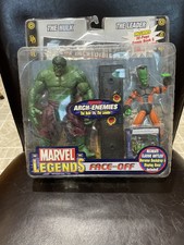 Marvel Legends Face Off Hulk vs Leader