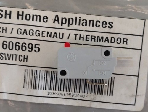 GENUINE OEM NEW BOSCH MW DOOR MICRO-SWITCH; PART | eBay