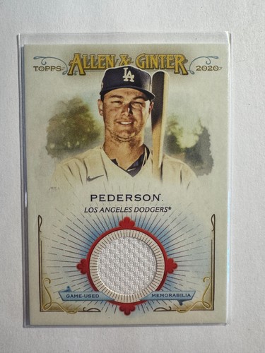 K300,319 - 2020 Topps Allen and Ginter Relics #FSRBJPE Joc Pederson | eBay
