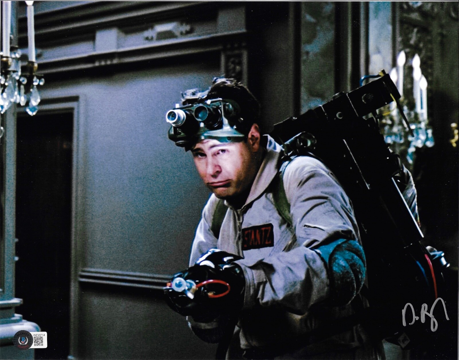 Dan Aykroyd Autographed Signed 11X14 Photo Ghostbusters Shoot Photo ...