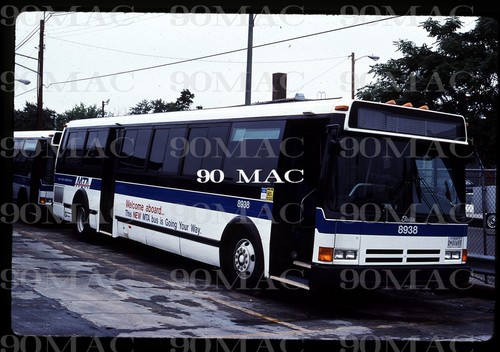 BALTIMORE MTA. NEW FLXIBLE BUS #8938. Baltimore (MD). Original Slide ...