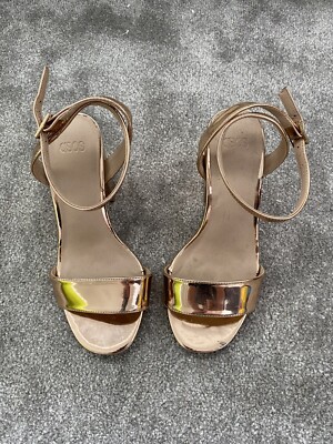ASOS Gold Sandals for Women for sale | eBay