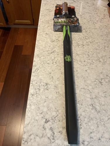 NERF Zombie Stike Strikeblade Foam Swords Sword 2013 Hasbro Cosplay Toy ...