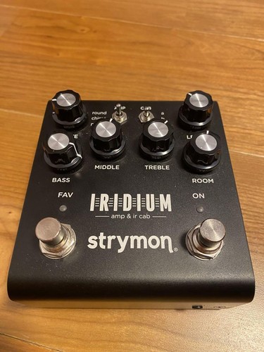 Strymon IRIDIUM Amp Stereo IR CAB Emulator 24bit 96kHz 500ms Effect ...