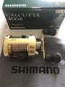 New SHIMANO CALCUTTA 400B CT 400 B Right Handle Reel *1-3 DAYS FAST ...