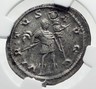 GALLIENUS Authentic Ancient Billon Silver Lyons 258AD Roman Coin NGC ...