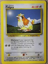 Pidgey Pokemon Cards - Find Pokemon Card Pictures With Our Database ...
