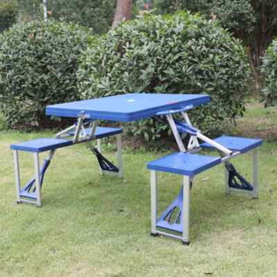 Folding Caravan Table in Camping Tables & Chairs for sale | eBay