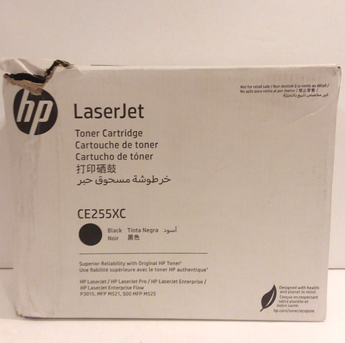 HP CE255XC 55X Laserjet Print Cartridge - Black for sale online | eBay