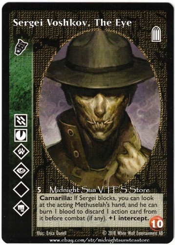 Sergei Voshkov, The Eye Nosferatu Keepers of Tradition 2018 BCP V:TES ...