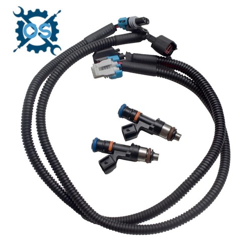 For Polaris RZR Ranger 800 (2011-2014) Fuel Injectors & Harness 1204318 ...