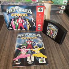 Power Rangers Lightspeed Rescue | N64