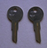 Ch501 ch502 ch503 ch504 ch505 Schlüssel 2 NEU Schlüssel für ...