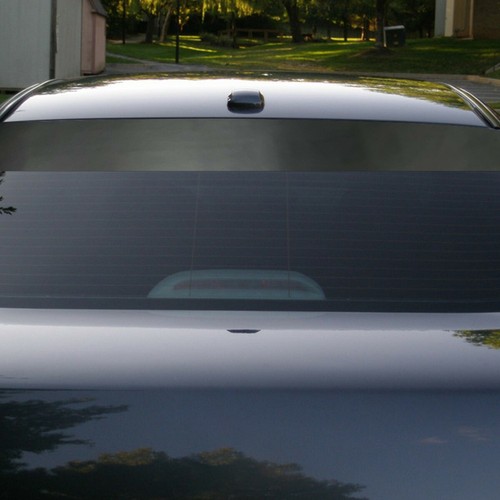 Matte Black Front Windshield Sun Visor Decal Car Sticker Banner Vinyl ...