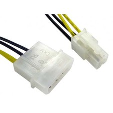 4 Pin 12 V Connector B 4 Pin Peripheral Computer Power Cables ...