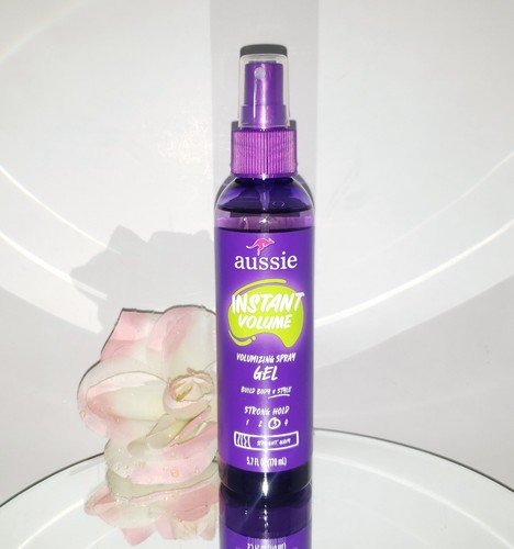 Aussie Instant Volume Volumizing Hair Spray Gel Strong Hold 170ml 5.7oz ...