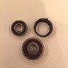 BOSCH WATER COOLED ALTERNATOR Diodes Tolerance Ring BMW 540,740 ...
