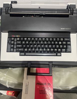 Olivetti Praxis for sale | eBay