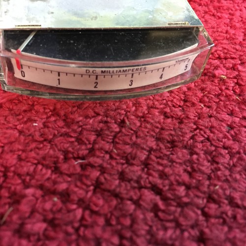 SIMPSON PANEL METER 0-5 DC MILLIAMP | eBay