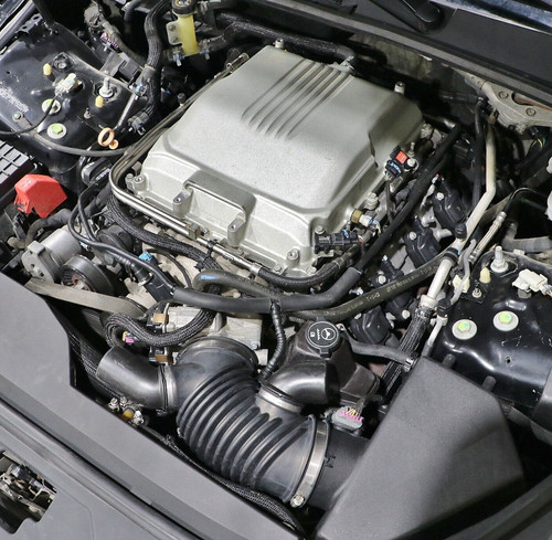 2009 Cadillac CTS-V 6.2L LSA Supercharged Engine 6L90 Automatic Trans ...