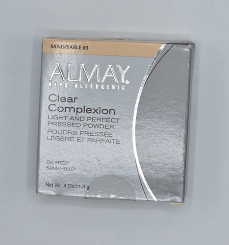 Almay Hypo-Allergenic Clear Complexion Face Powder - Sand 03 | eBay
