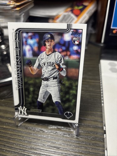 2025 Topps Series 2 #599 Duke Ellis New York Yankees RC | eBay