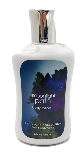 BATH & BODY MOONLIGHT 8 oz BODY LOTION | eBay
