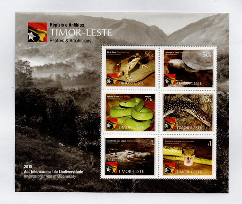 Timor Leste. 2010. BioDiversity. Miniature sheet. MUH. scarce | eBay