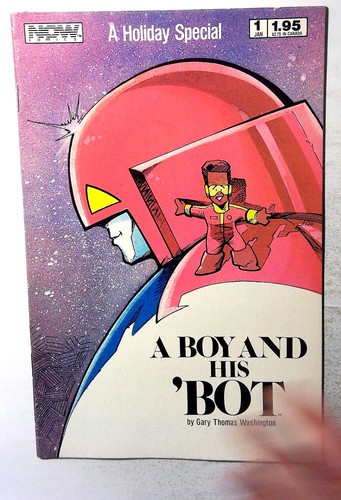 A Boy and His Bot Holiday Special #1 (1987) Now Comics 1st Print Comic ...