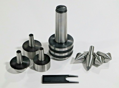 MT5 MORSE TAPER MEDIUM DUTY CNC LIVE CENTER SET Y030 | eBay