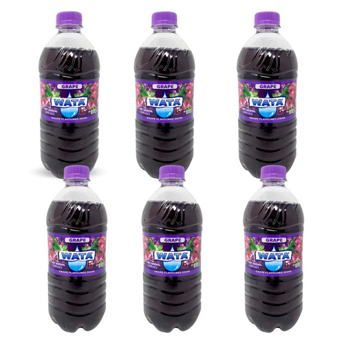 Jamaican Cran Wata Grape Flavoured Water 600 mL - 6 - Tariffs are paid ...