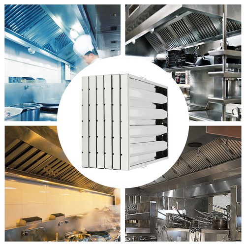 19.5"x24.5" Stainless Steel Hood Grease Commercial Exhaust Filter ...