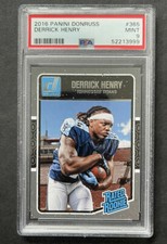 Derrick Henry Football Trading Card Database