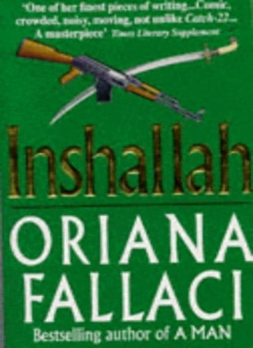 In'shallah By Oriana Fallaci | eBay