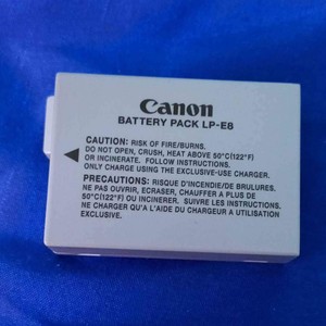 Canon Battery Pack Lp E8 for sale | eBay