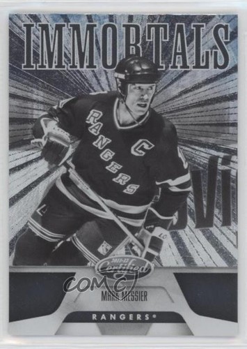 2011-12 Certified Immortals Totally Silver Mark Messier #169 HOF 0m8e ...