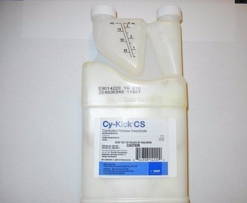 Cy-Kick CS - 16 oz. Bottle Controlled Release Insecticide BASF ...