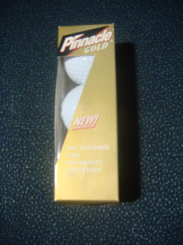 Pinnacle Gold Golf Balls | eBay