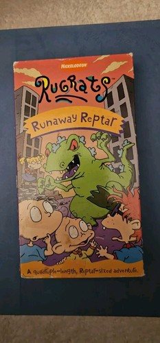 Rugrats Runaway Reptar Vhs | eBay