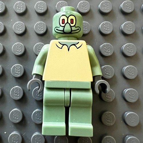 Lego SpongeBob Squarepants Squidward Minifigure NEW Set 3827 minifig ...