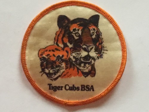 Tiger Cubs BSA pocket patch | eBay