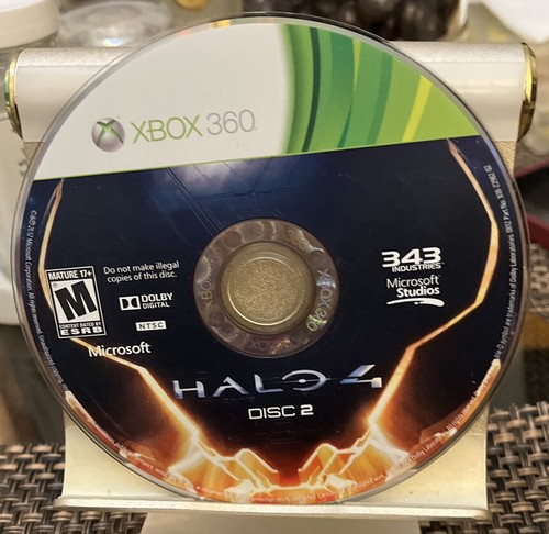Xbox 360 Halo 4 DISC 2 ONLY TESTED | eBay