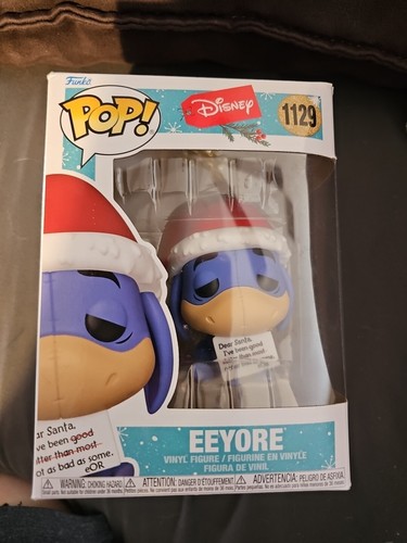 NEW Funko Pop Disney #1129 EEYORE Winnie the Pooh Holiday Vinyl Figure ...