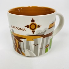 You Are Here – Arizona – Starbucks Mugs