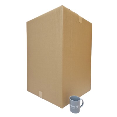 Extra Large Cardboard Boxes for sale | eBay
