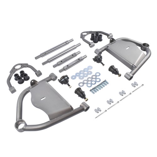 For Chevy C10 Truck 1963-1970 Bagged Front Tubular Upper + Lower ...