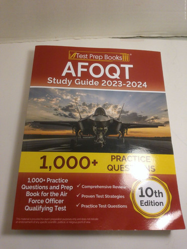 AFOQT Study Guide 2023-2024 : 1,000+ Practice Questions and Prep Book ...