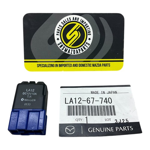 90-93 Mazda Miata OEM N.O. Normal Open Headlight Retract Relay LA12 ...
