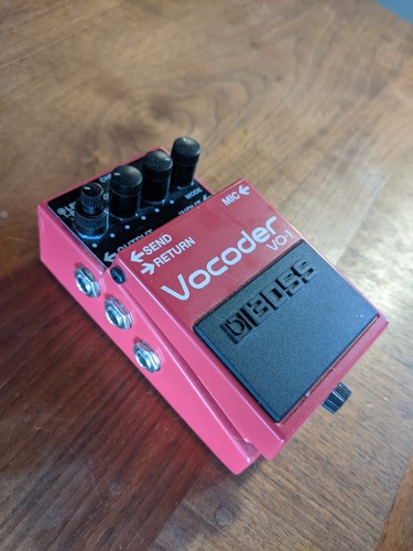 Boss VO-1 Vocoder Guitar Pedal | eBay