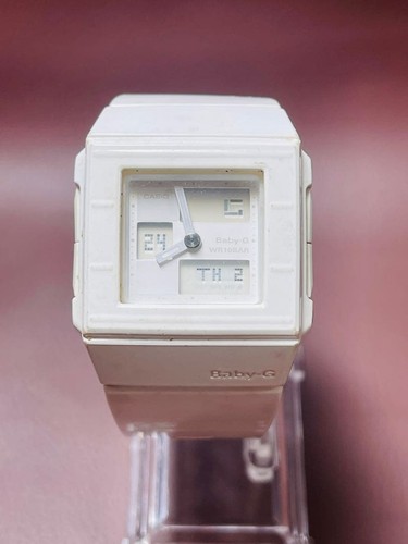 Casio Baby-G BGA200 White Square Face Digital Watch Casual Style from ...